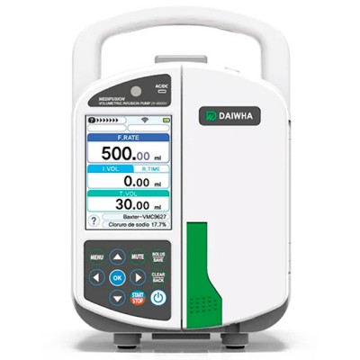Single Channel Volumetric Infusion Pump Daiwha DI-6000V