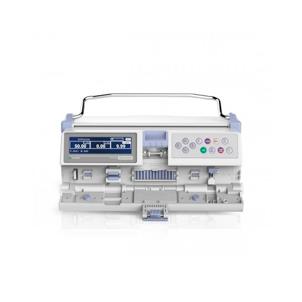 Bomba de Infusión Volumétrica de Un Canal Rackeable Daiwha DI-4000